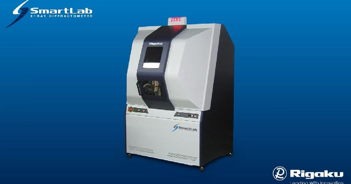 Rigaku SmartLab Goniometer
