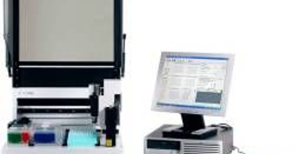 New low-cost automated DNA extraction platform