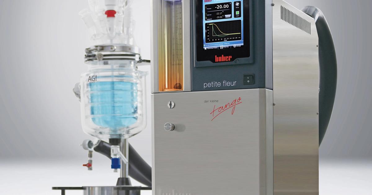 New Temperature Control Solutions Presented at ACHEMA