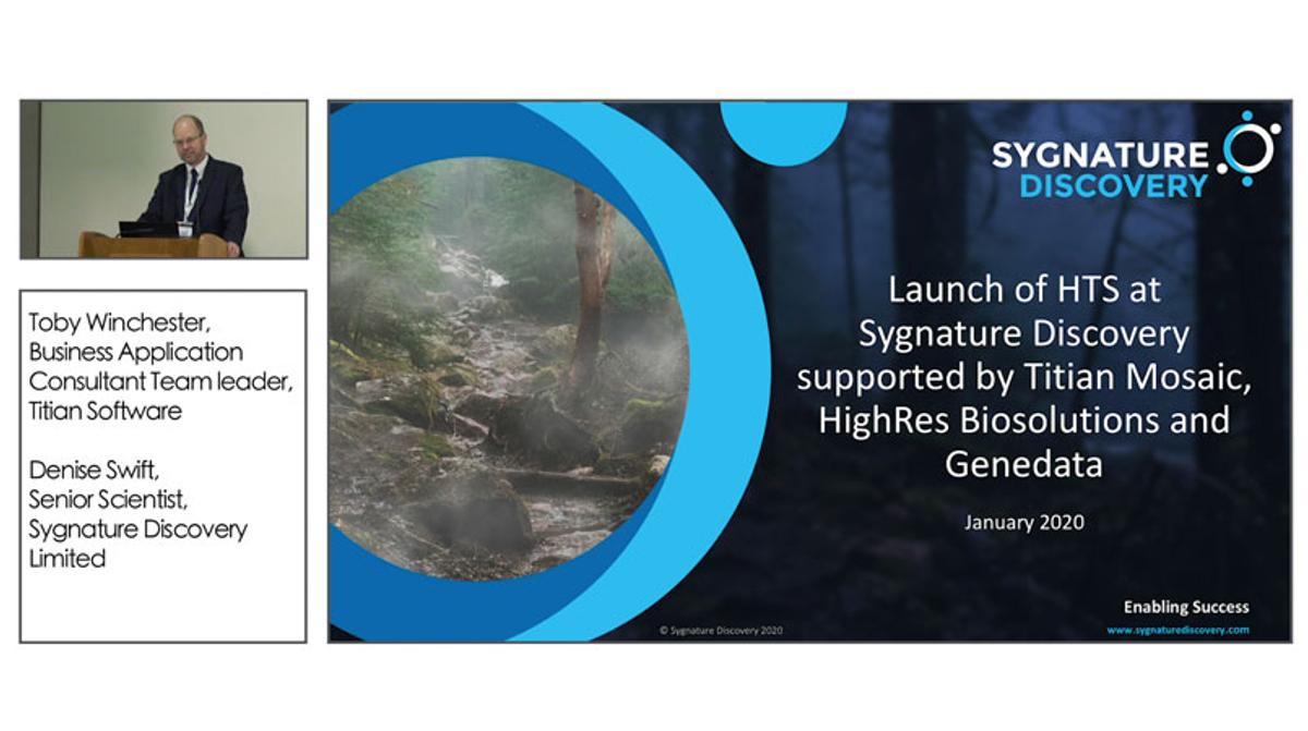 The story behind the launch of high-throughput screening at Sygnature ...