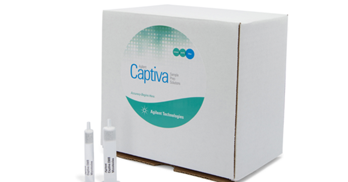 Captiva EMR Mycotoxins Cartridges