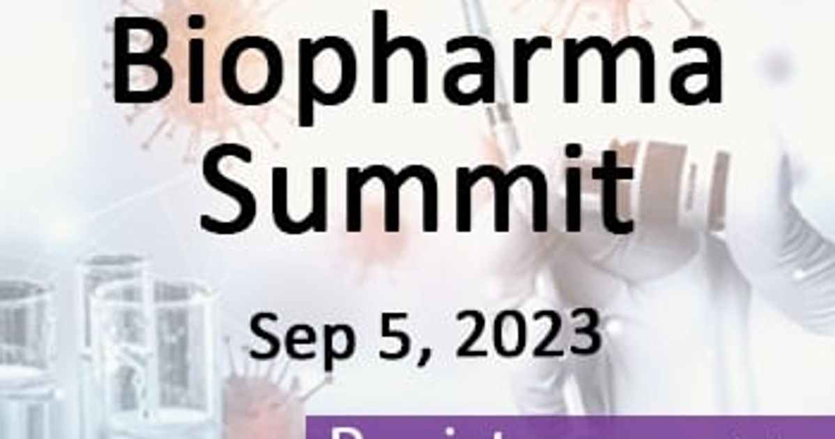 Guest speakers announced for Biopharma Summit 2023