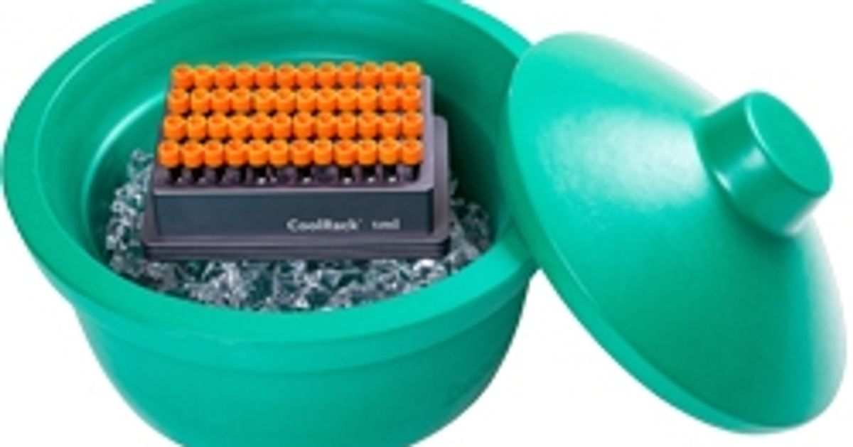 Biocision TruCool® Pans, Buckets and CryoBoxes