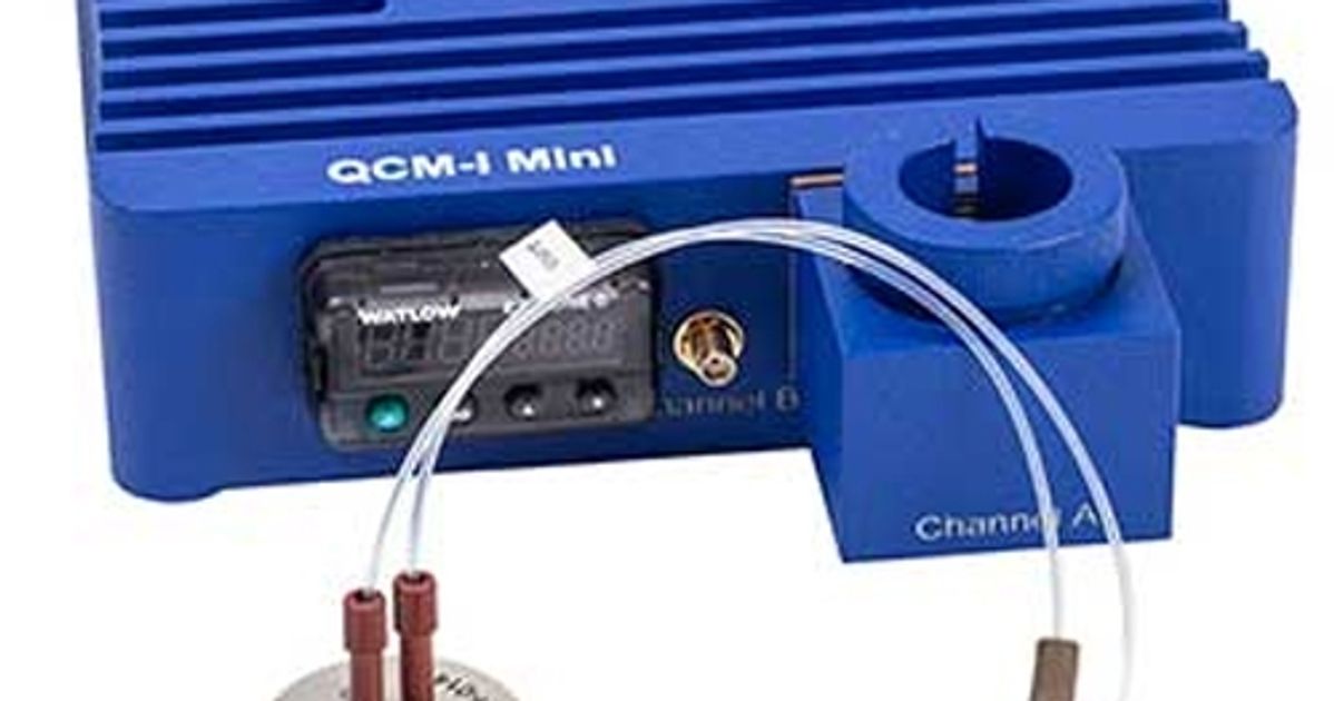QCM-I Mini Quartz Crystal Microbalance