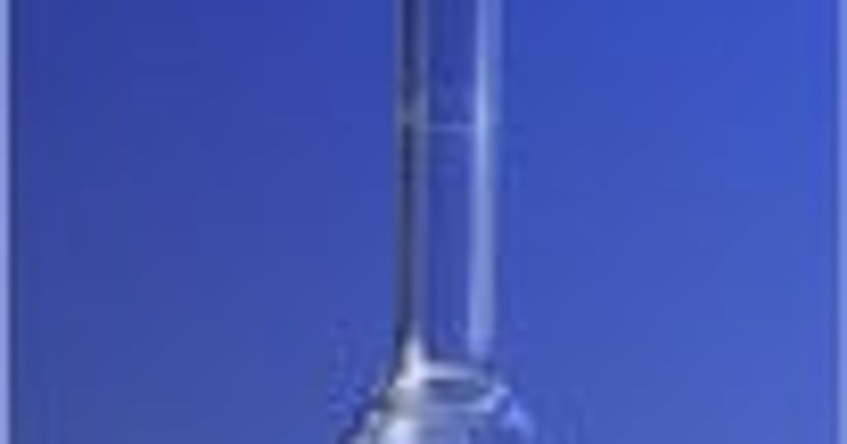 PYREX® 2L Class A Certified and Serialized Volumetric Flasks, with ...