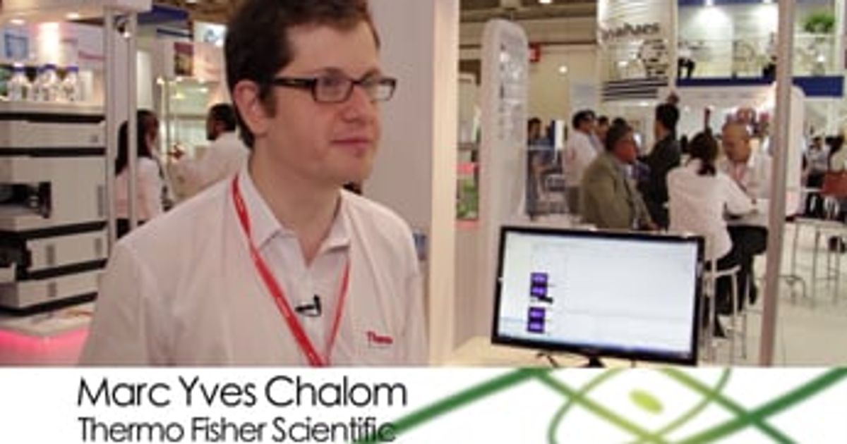 Chromatography and Mass Spectrometry Opportunities in Brazil: Marc Yves ...