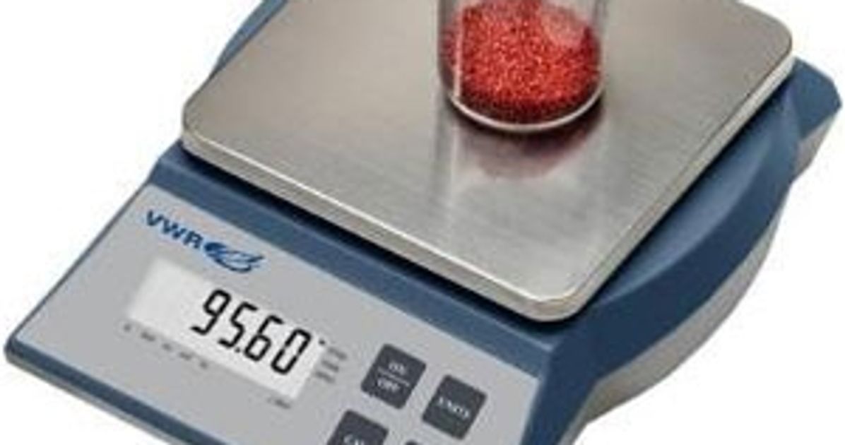 VWR® P-Series Portable Balances reviews