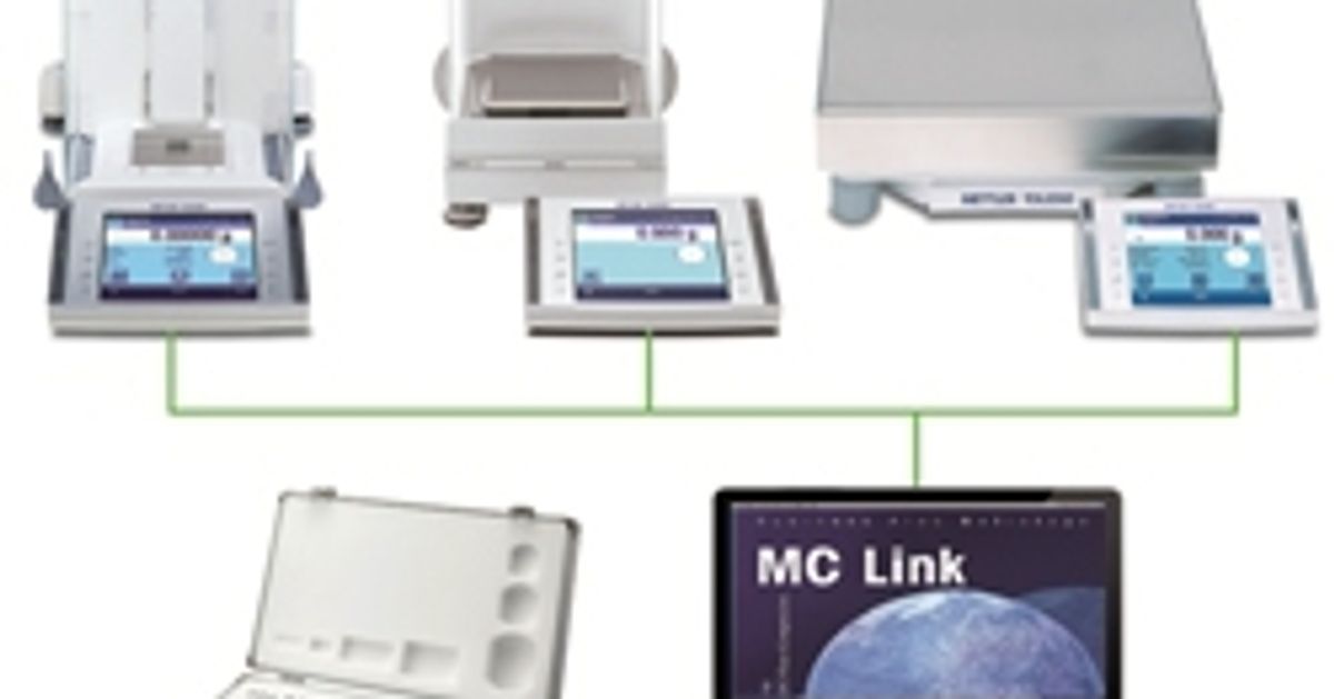 New Comparator Balances from METTLER TOLEDO Ensure Efficient ...