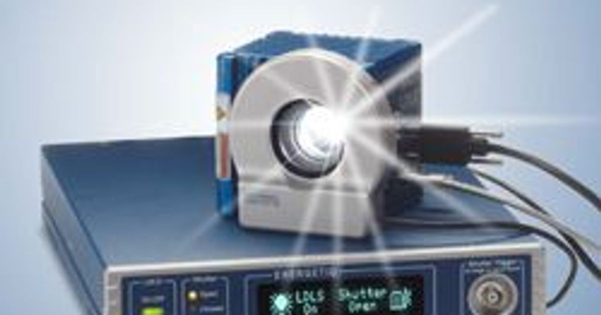 LDLS™ EQ-99 Manager - The Smart Controller for Laser-Driven Light Sources