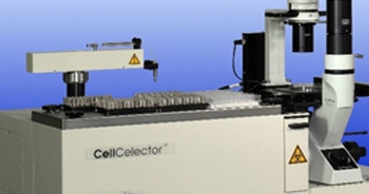 Innovative Automated Cell Picker Opens Up High-Throughput Possibilities ...