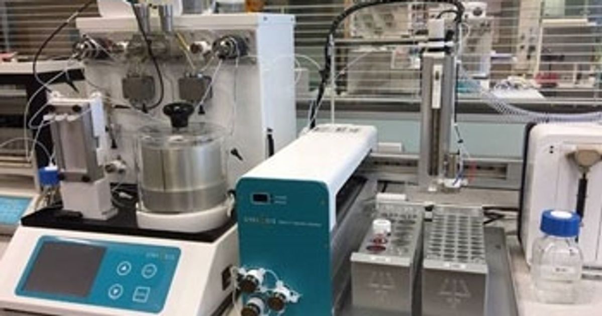 Uniqsis announces the FlowSyn Automated Loop Filling system