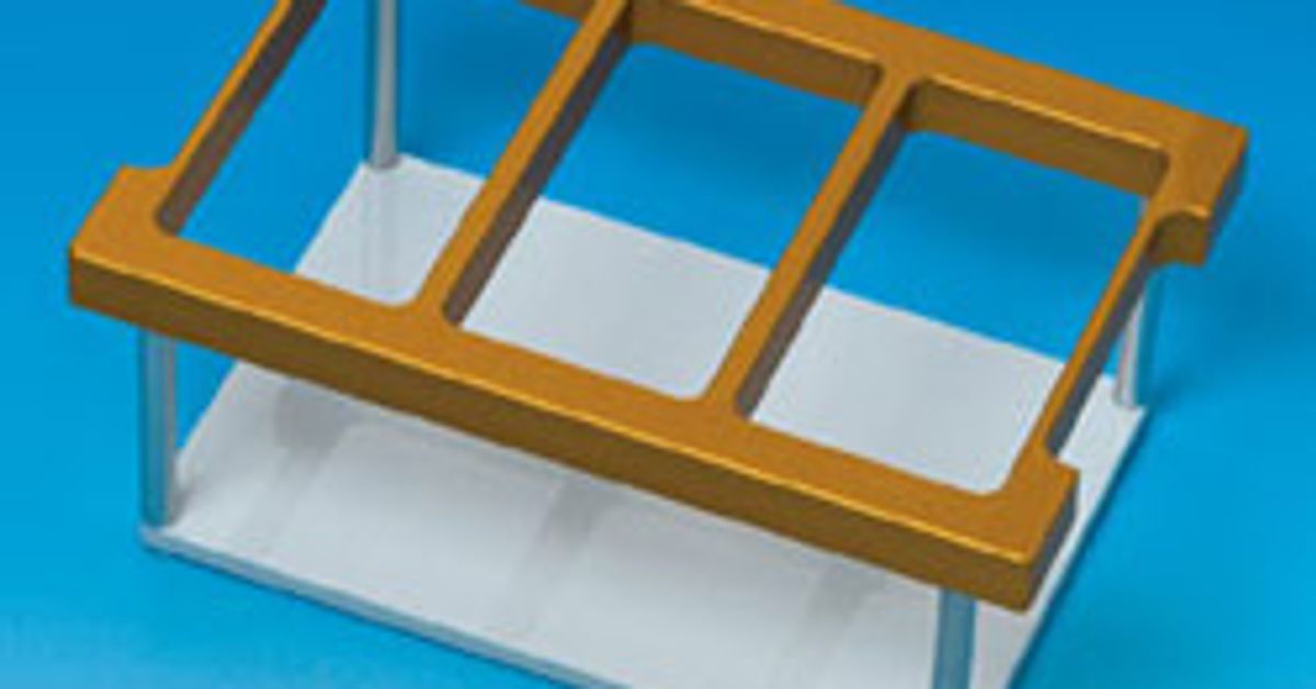 MagNA Pure LC Tip Rack (small)