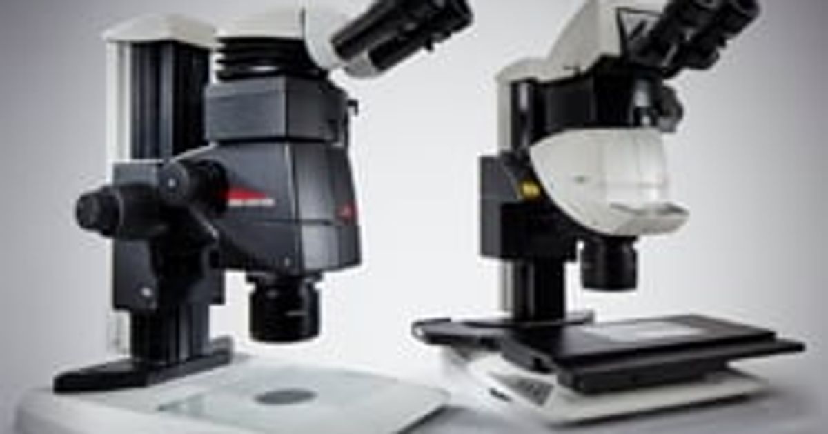 Leica M205 FA and M205 FCA Fluorescence stereo microscopes