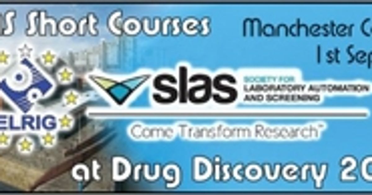 SLAS Short Courses at Drug Discovery 2014