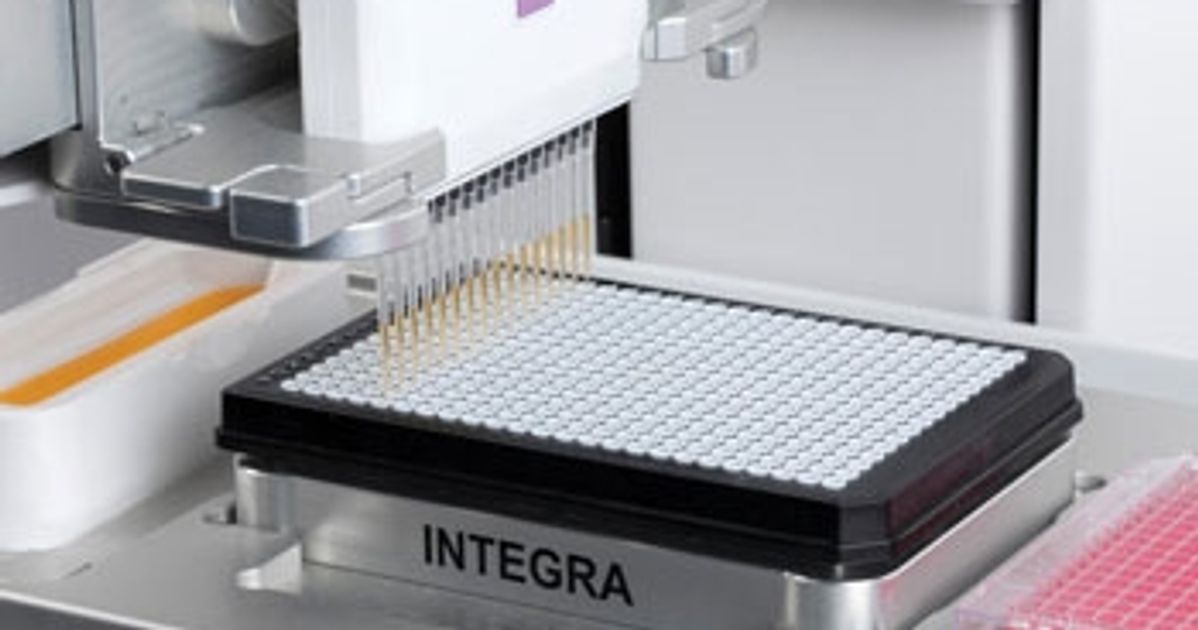 Simplifying PCR set-up with INTEGRA’s range of pipettes