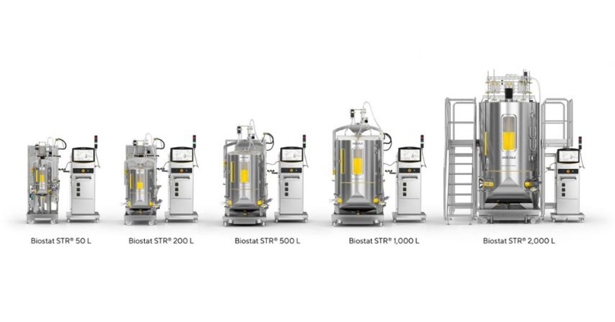 Biostat STR® Generation 3 Single-Use Bioreactor