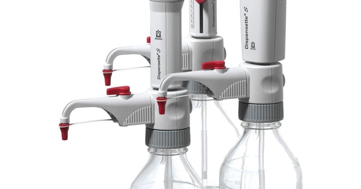 Dispensette® S Bottletop Dispensers