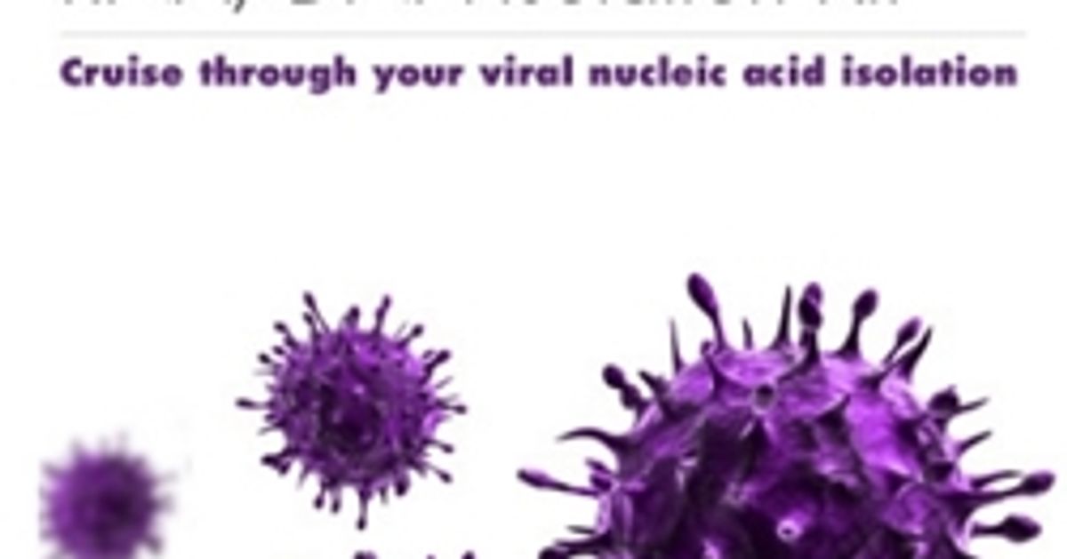 New PowerViral™ Environmental RNA/DNA Isolation Kit for the Extraction ...