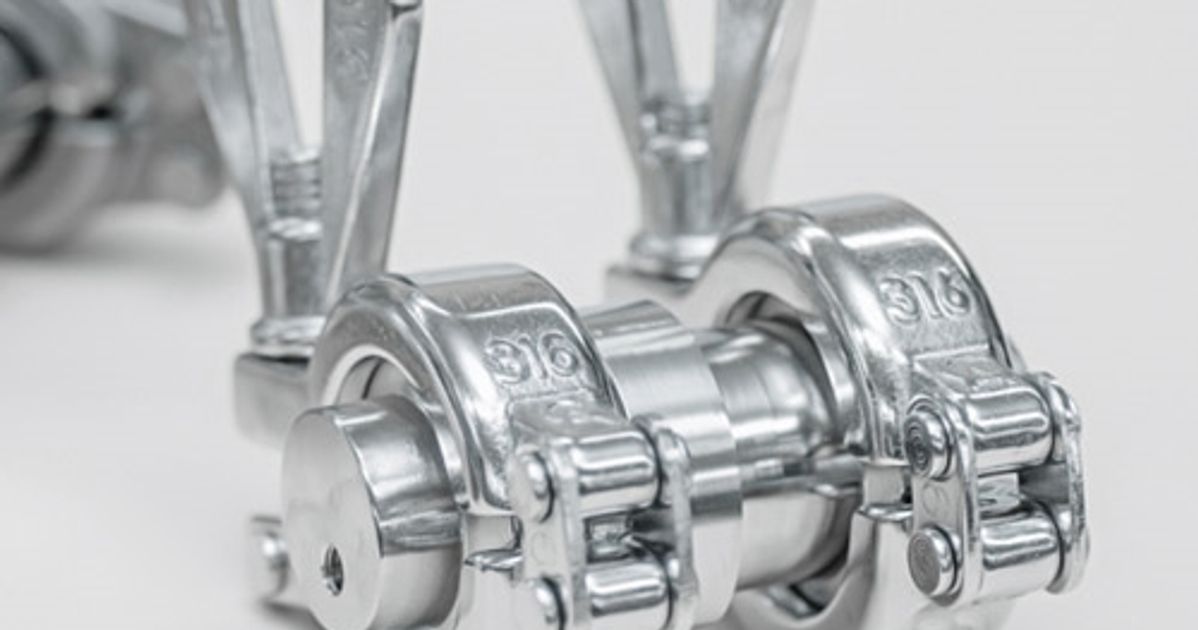 Micropore AXF-mini advanced crossflow micro mixer