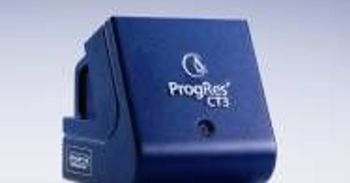 New ProgRes ® Microscope Camera with CMOS Sensor Technology