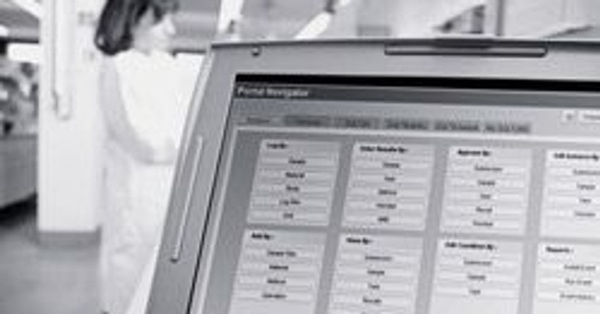 New laboratory information management solution from Applied Biosystems ...