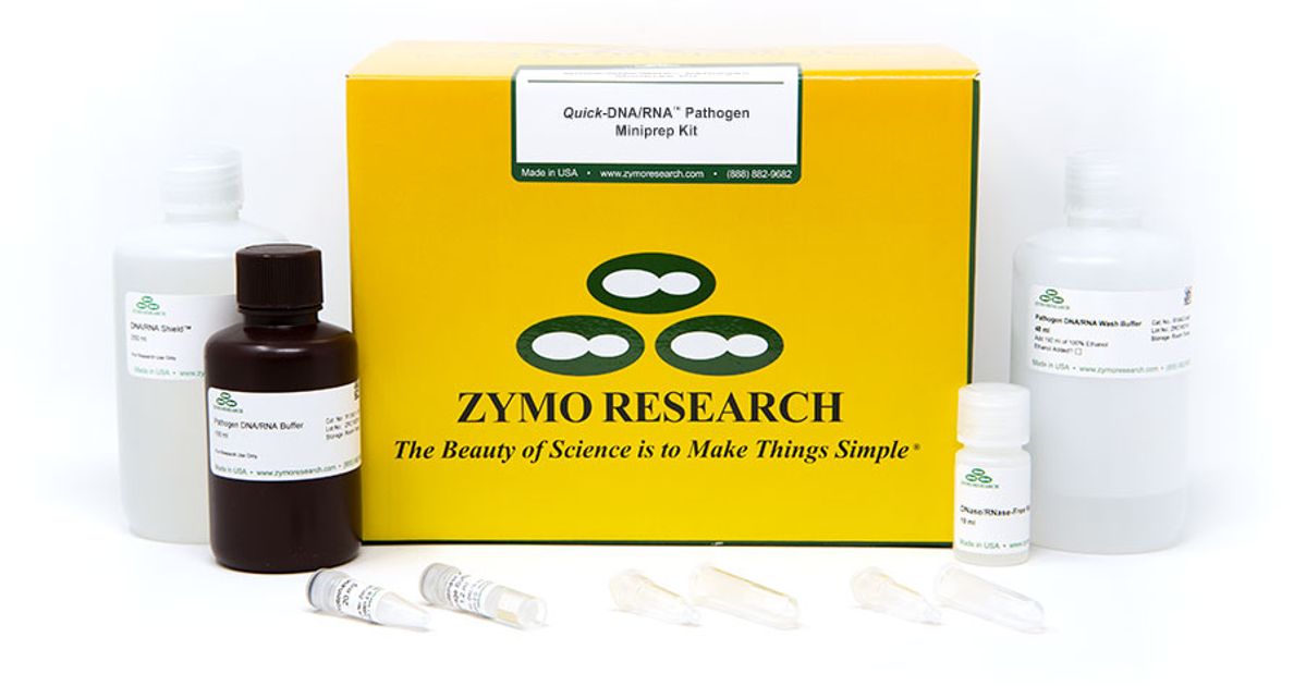 Quick-DNA/RNA™ Pathogen Miniprep Kit