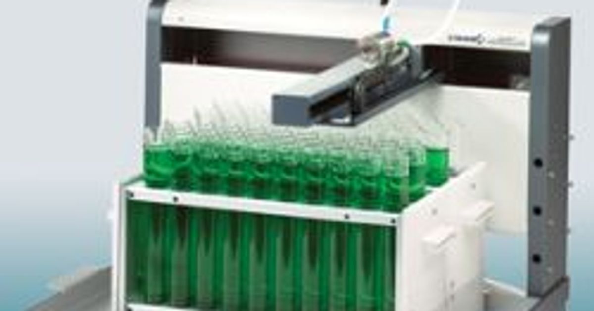 New Gilson PREPFC™ Fraction Collector - High Capacity in a Small Space.