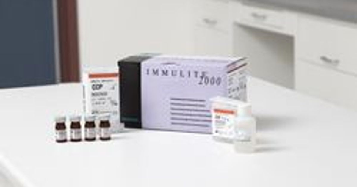 FDA Clears Siemens Anti-CCP Test for Rheumatoid Arthritis