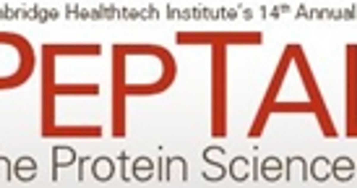 PepTalk: The Protein Science Week Preview