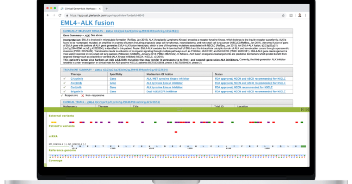 Clinical Genomics Workspace reviews