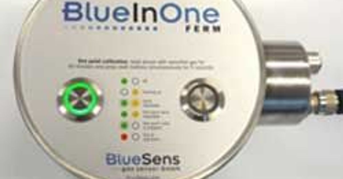 BlueSens Introduces New Gas Analyzer for Bioprocesses