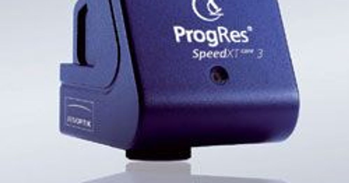 Jenoptik Presents New ProgRes® SpeedXT core Microscope Cameras
