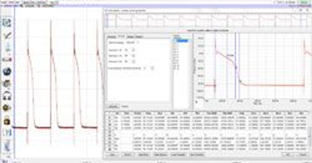 iWorx Introduces LabScribe2 Software Module for Measuring Cardiac Action Potentials
