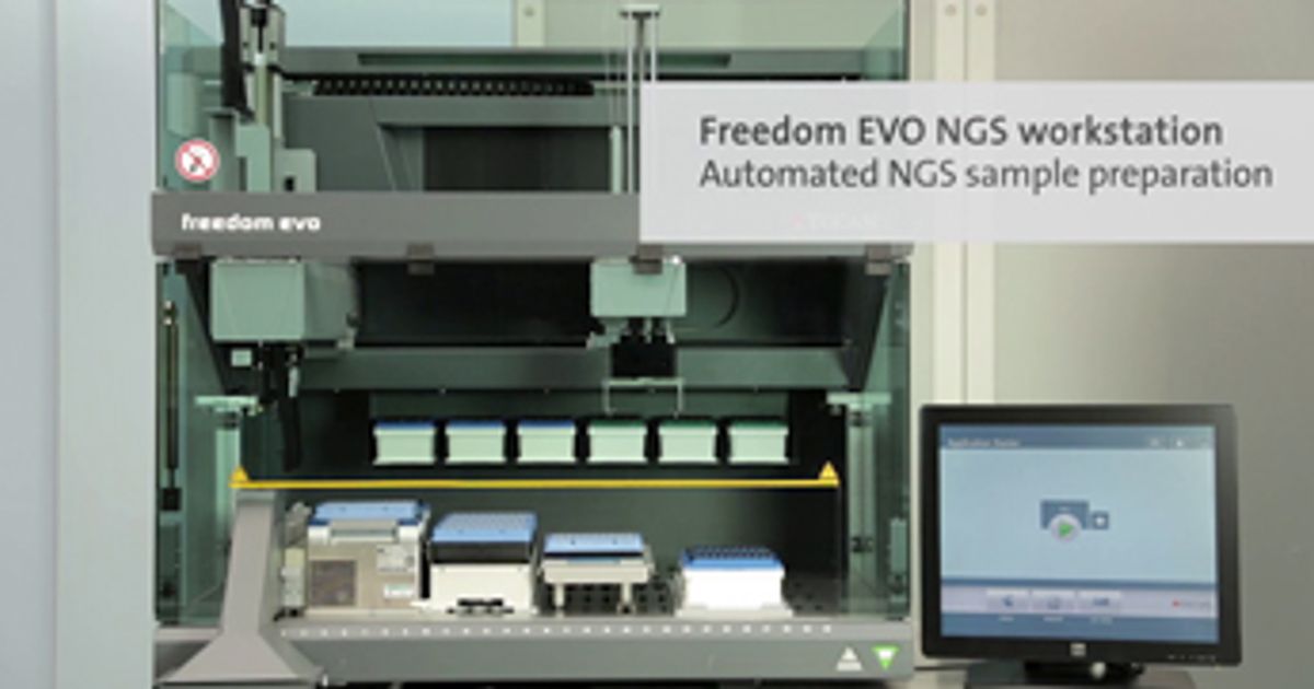 Automated NGS Sample Preparation with the Freedom EVO NGS Workstation