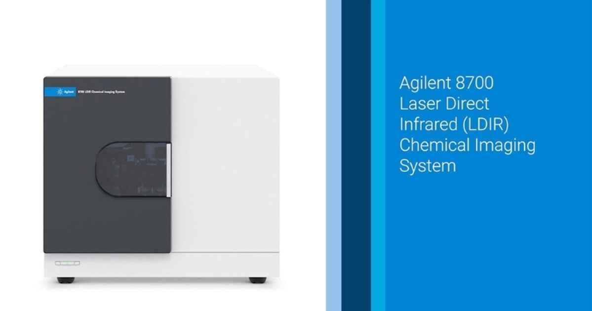 Agilent 8700 Laser Direct Infrared (LDIR) Chemical Imaging System video
