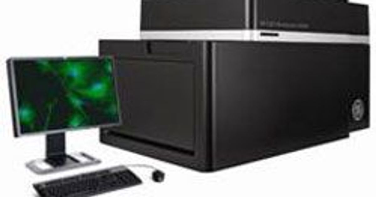 GE Healthcare Announces IN Cell Analyzer 6000 High-Content Cellular ...