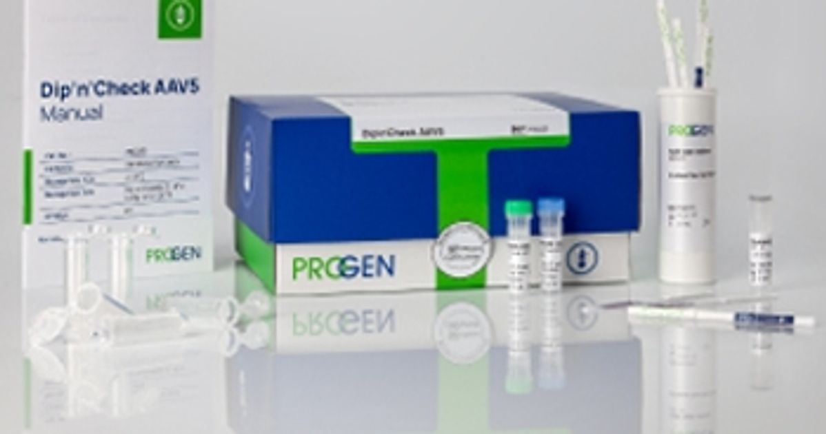 Achieve fast and reliable detection of fully assembled AAV capsules ...