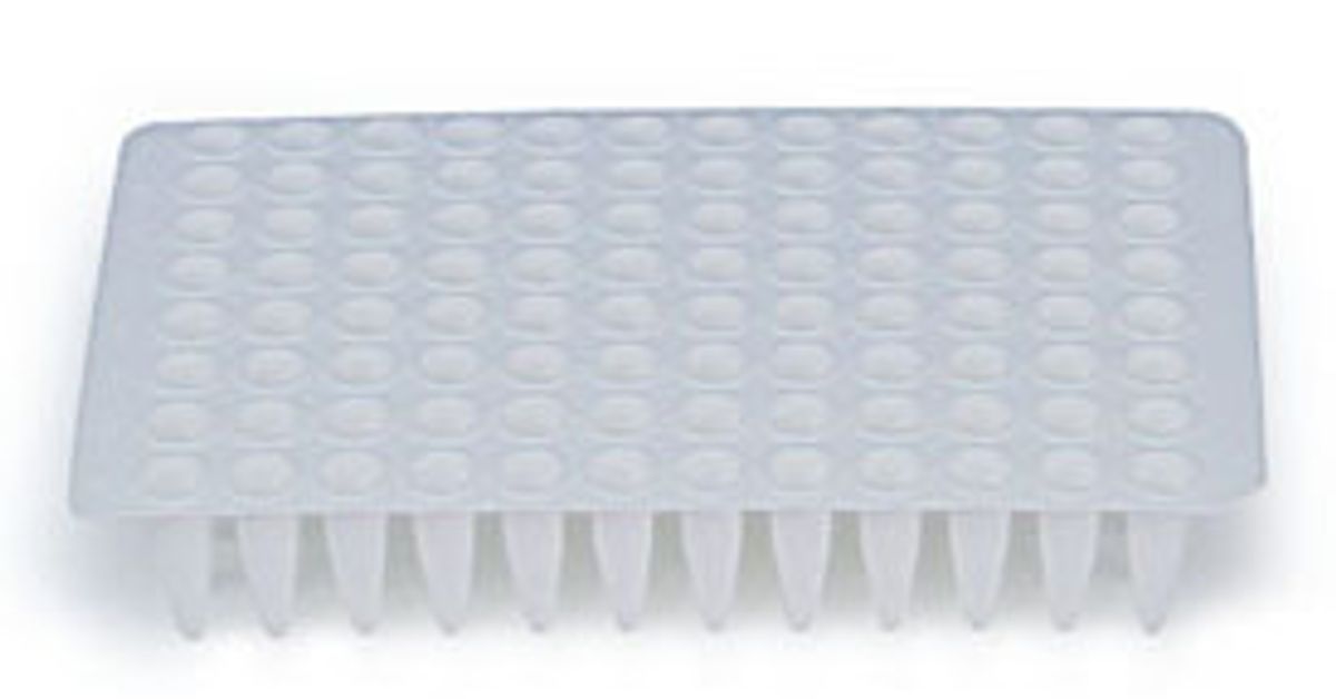 Multiplate™ 96-Well PCR Plates, high profile, unskirted, white ...