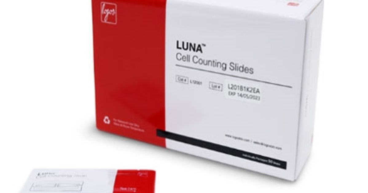 LUNA™ Cell Counting Slides | SelectScience