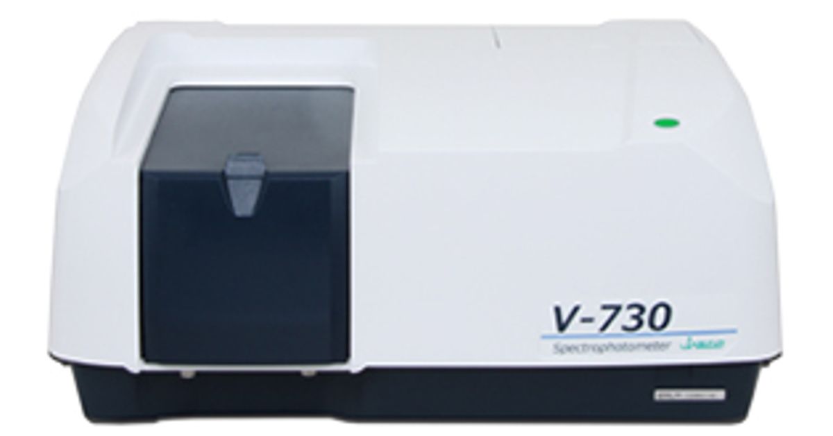 V-730 UV-Vis Spectrophotometer reviews