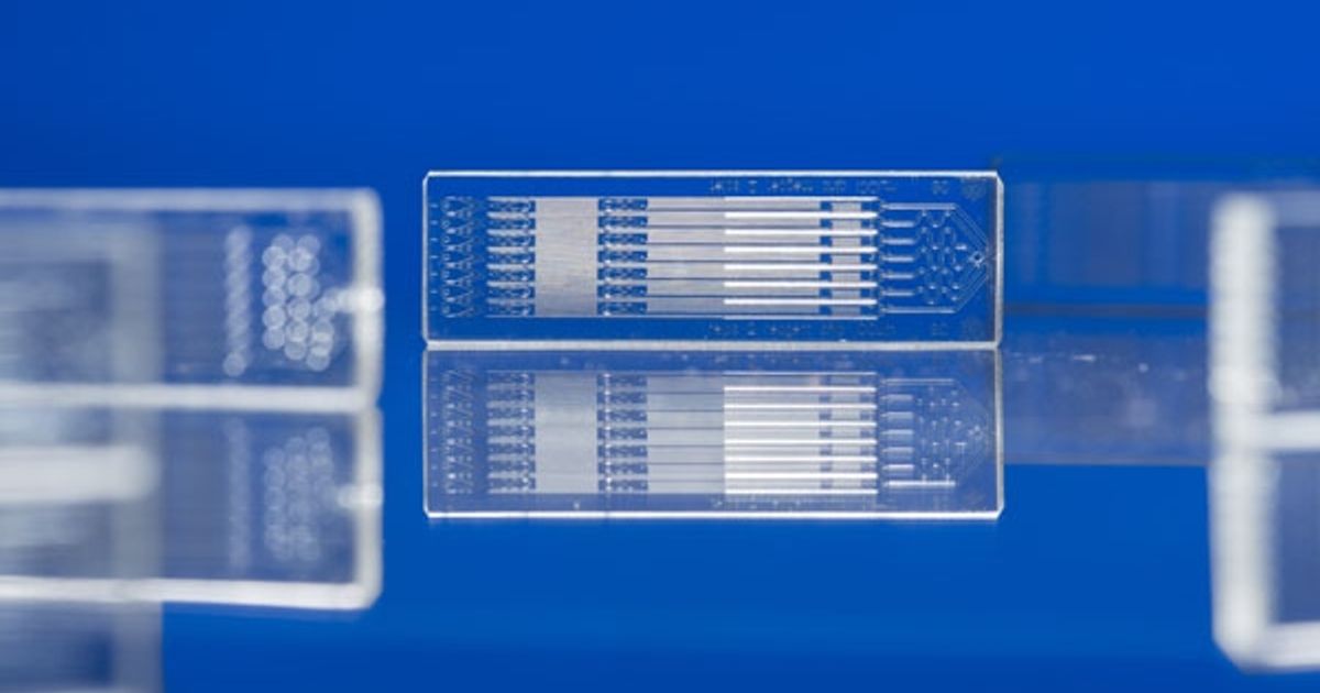 Dolomite Microfluidics offers new microfluidic chips for Telos system
