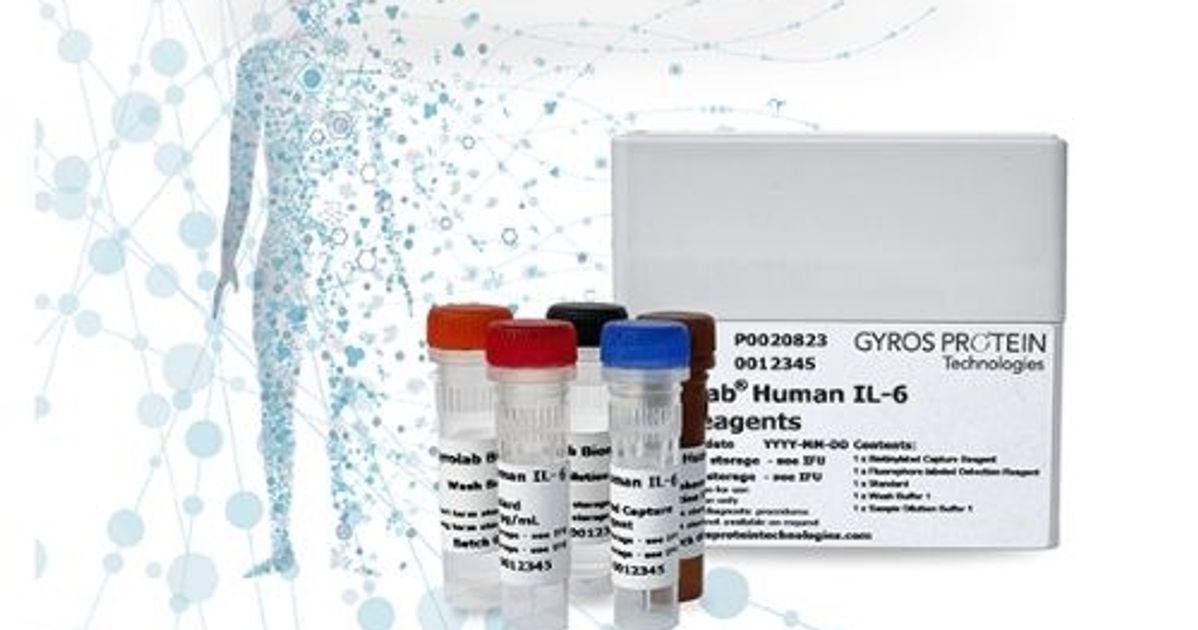 Gyrolab® Human IL-6 Kit Reagents reviews