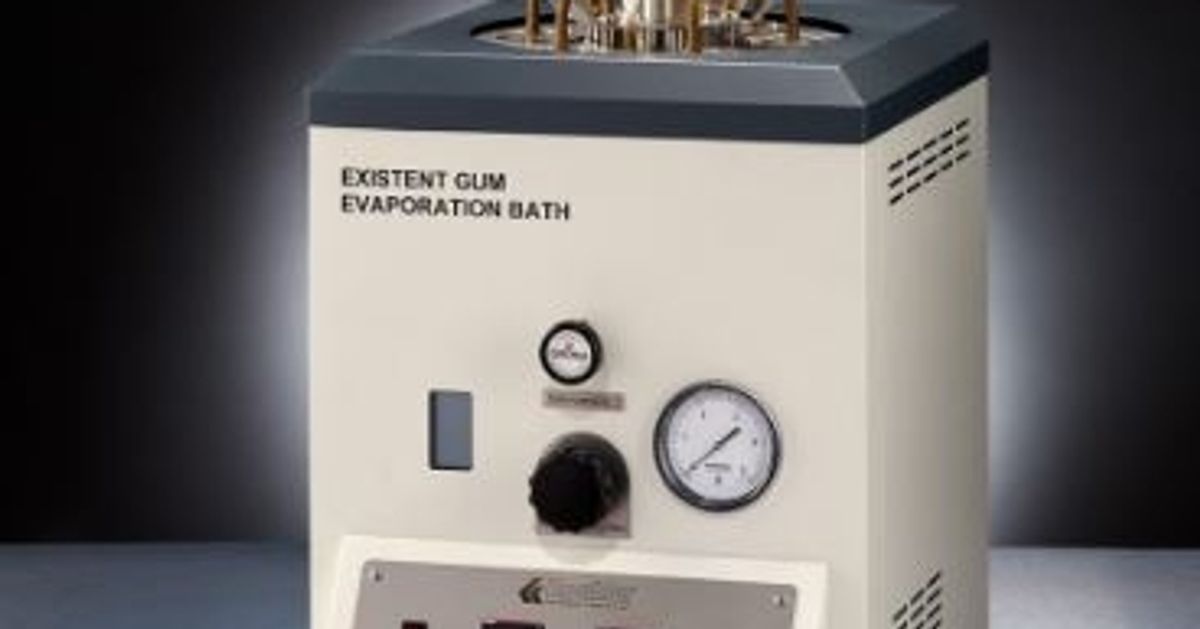 Existent Gum Evaporation Bath