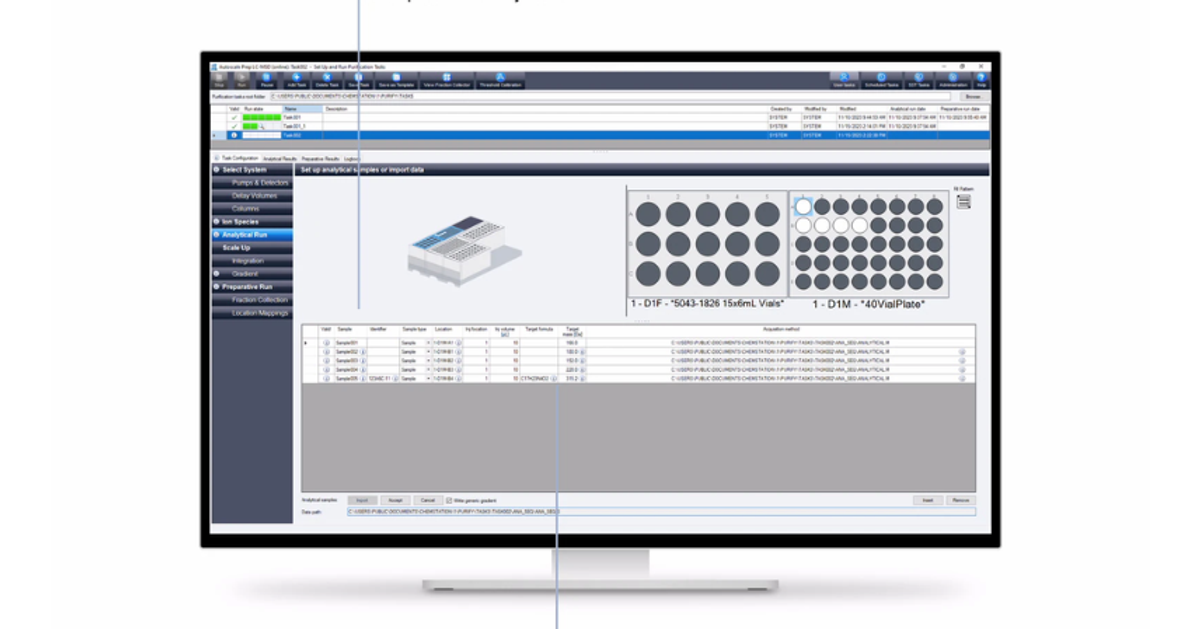 Agilent Automated Purification Software for OpenLab ChemStation ...