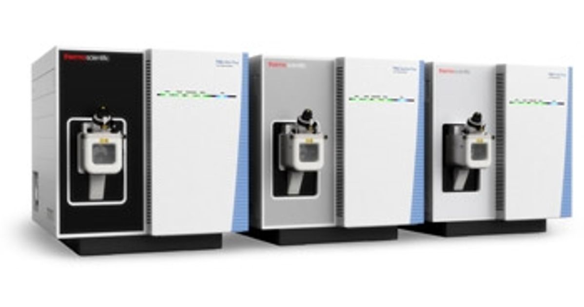 New mass spectrometry portfolio leverages enhanced hardware and ...
