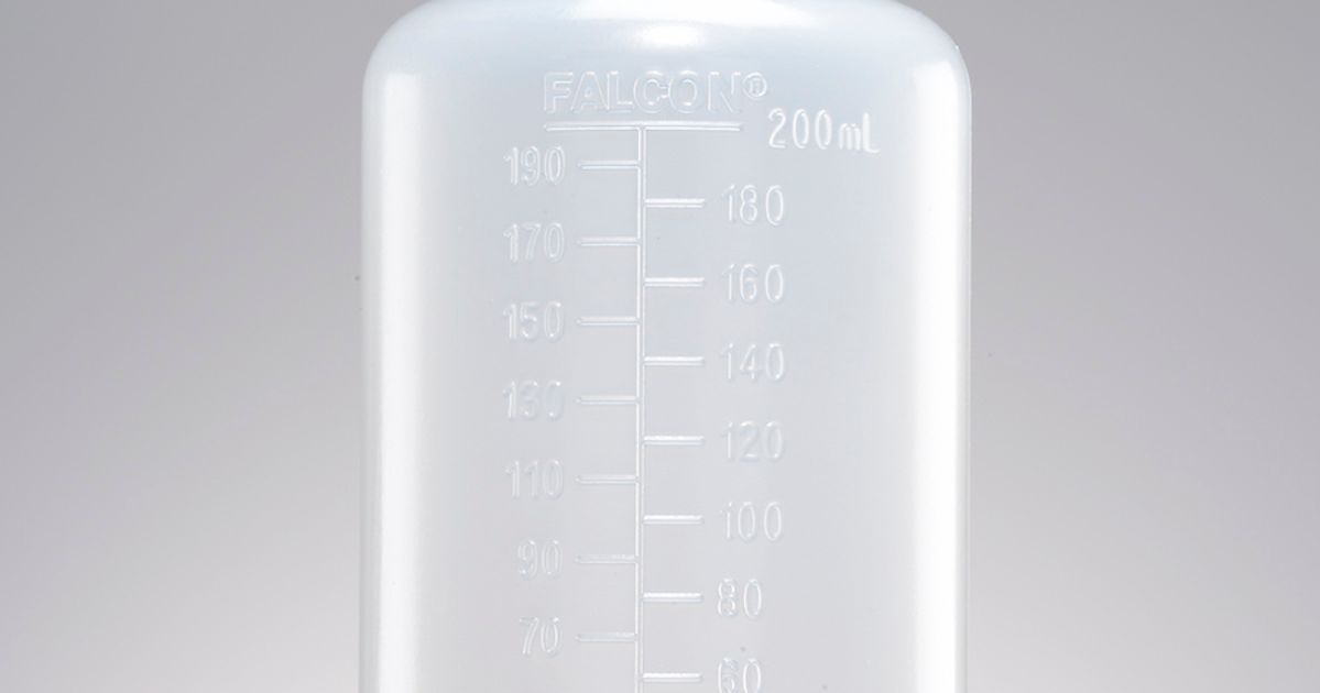 Buy Falcon® 225 mL PP Centrifuge Tube, Conical Bottom, with Plug Seal ...
