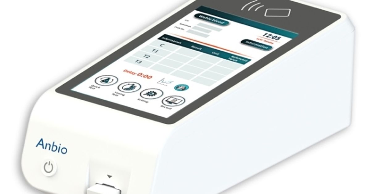 Anbio advances POC testing with new FIA analyzer