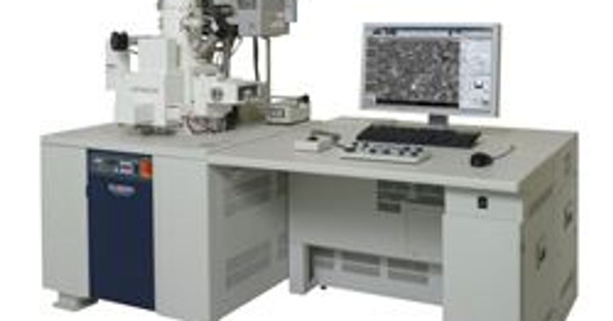 Hitachi Announces the SU8200 – a New Type of Cold Field Emitter SEM