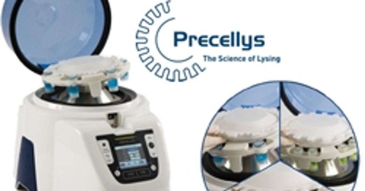 Precellys ® Evolution, the New Super Homogenizer