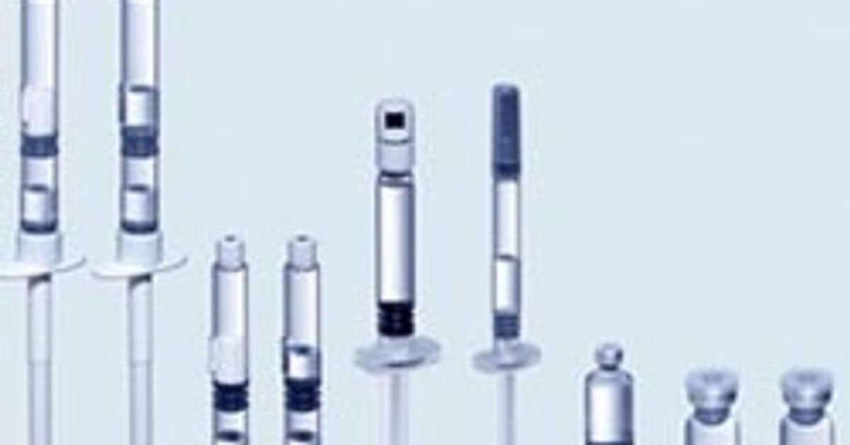 Vetter Launches New Clinical Syringe Packages